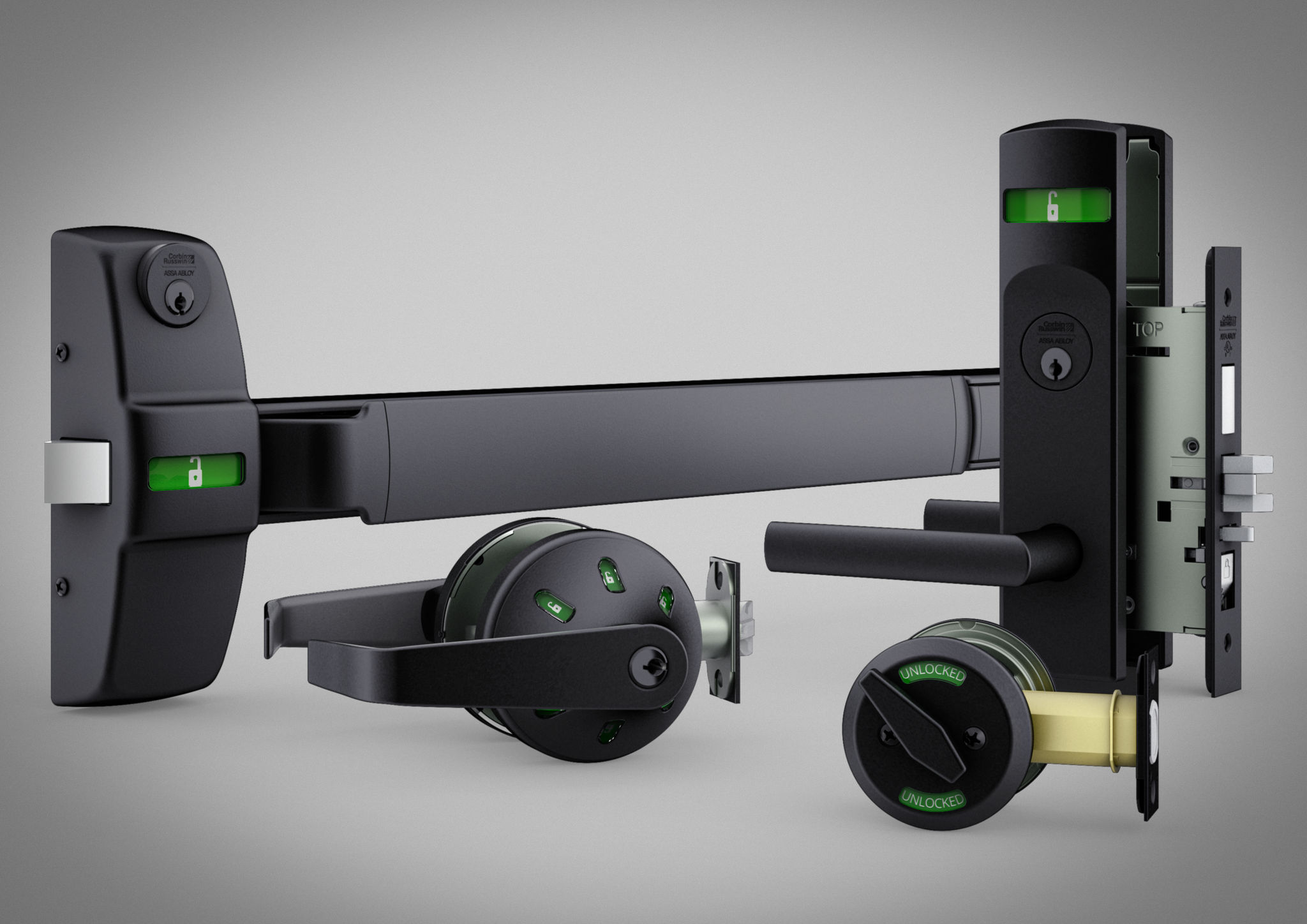 Corbin Russwin Status Indicator Products | Corbin Russwin