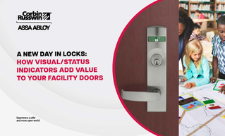 Corbin Russwin Status Indicator Products | Corbin Russwin