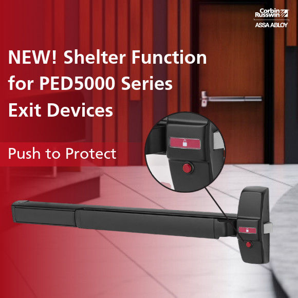 Next Generation Exit Devices | Corbin Russwin