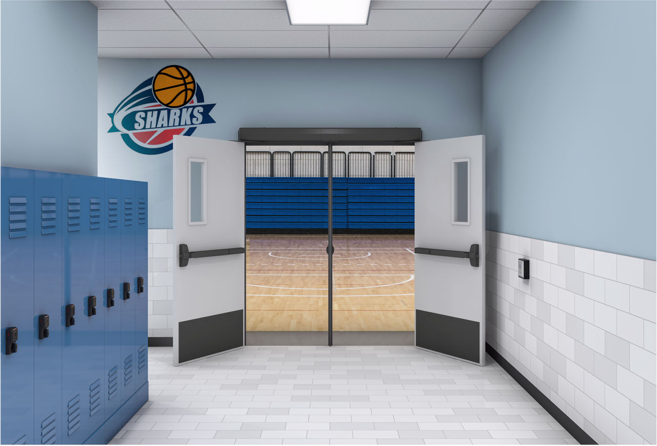 school locker door replacement